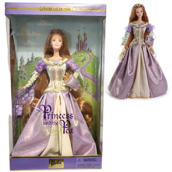 Barbie | Toys | Princess And The Pea Collectible Vintage Barbie 2880 ...